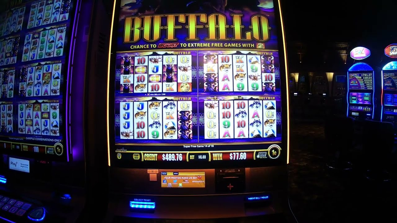 I got it! Extreme Free Games with Super Free Games on Wonder 4 Buffalo ...