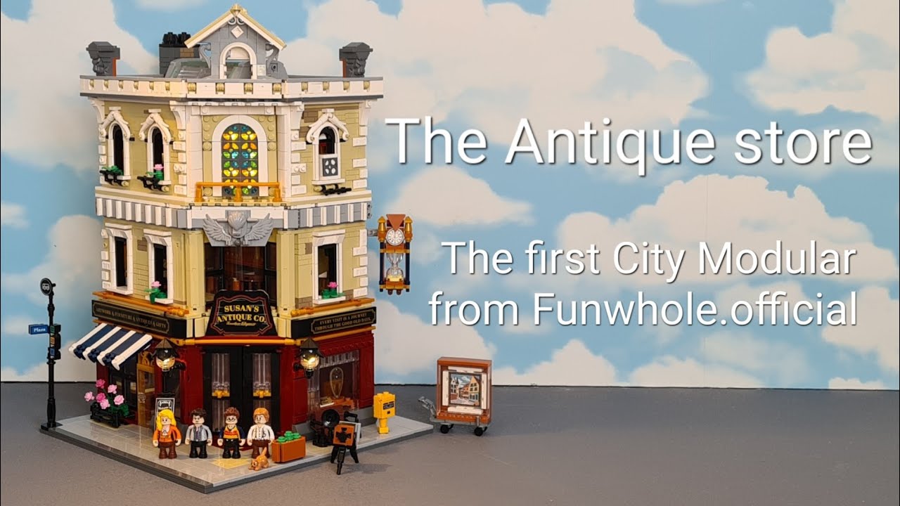 The Antique Store. The 1th City Modular by Funwhole - YouTube