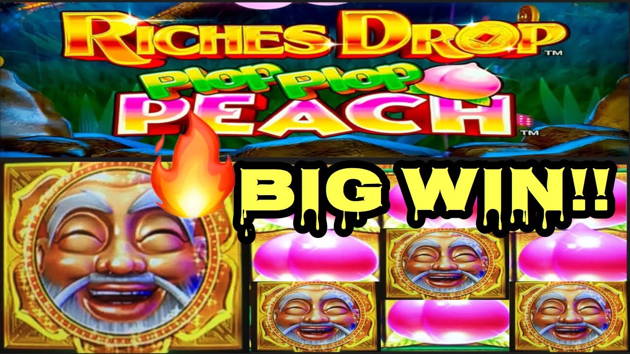🖐 STOPPED BY SECURITY!! But still record BIG WIN! ON Riches Drop PLOP ...