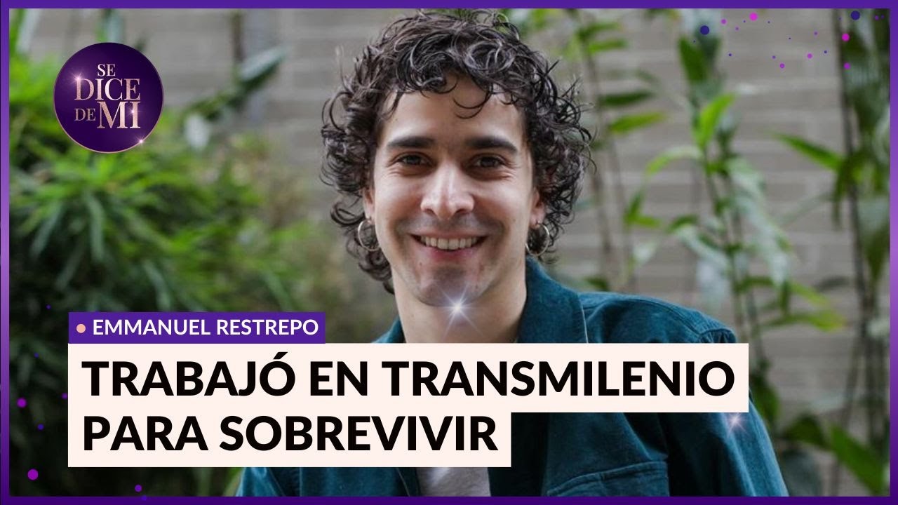 Emmanuel Restrepo, de La primera vez, decidió improvisar en ...