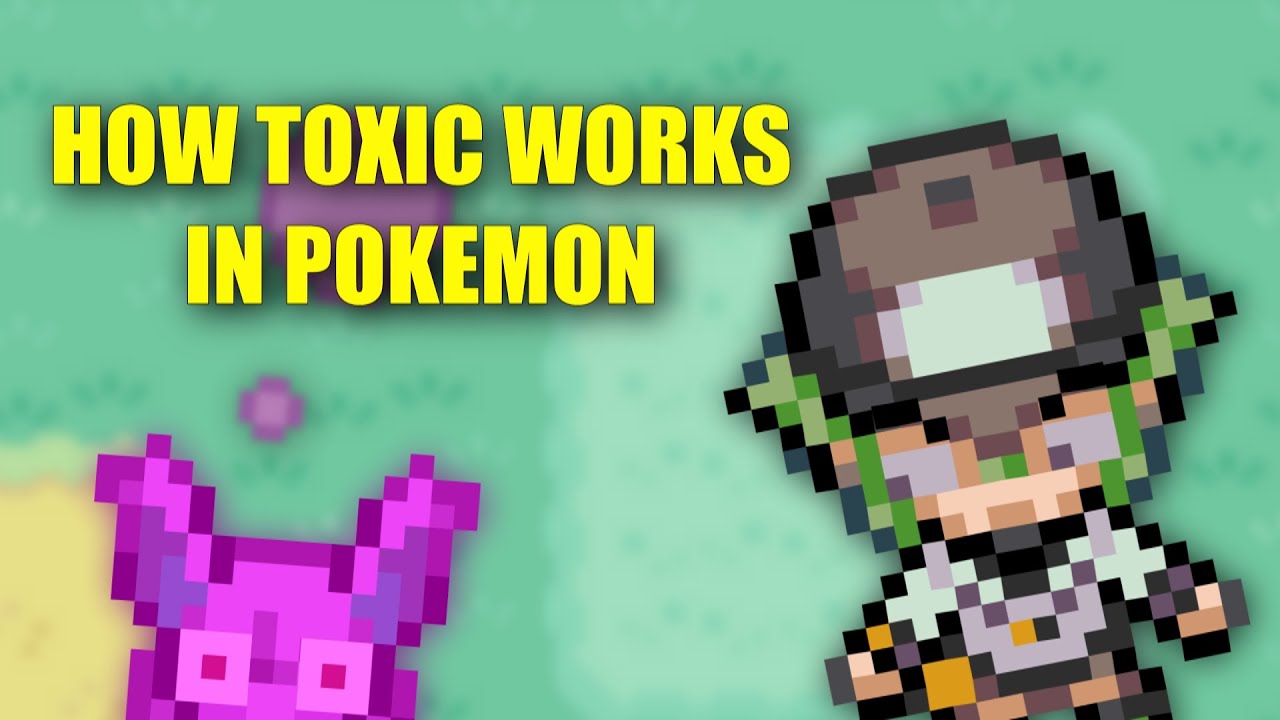 How toxic works in Pokemon - YouTube