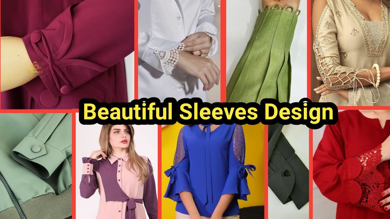 ৫০+ নতুন হাতার ডিজাইন😍| amazing Sleeves design | Sleeve design | Jamar ...