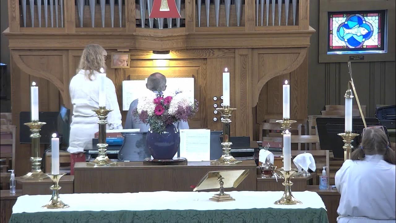 Holy Eucharist, Sunday, August 25, 2024 - 10:00 AM at Saint Mary's Episcopal - Barnstable, MA ...