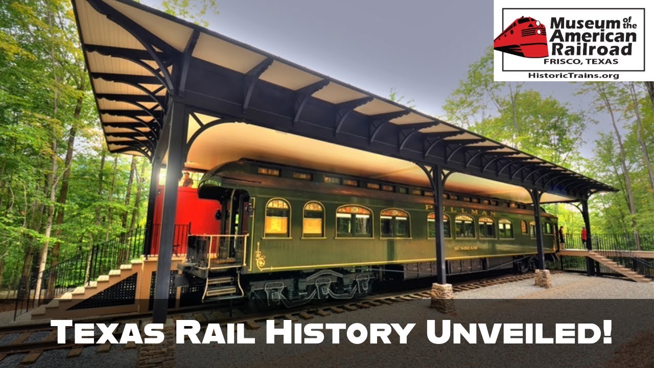 Frisco’s Hidden Gem: Museum of the American Railroad 4K Tour - YouTube