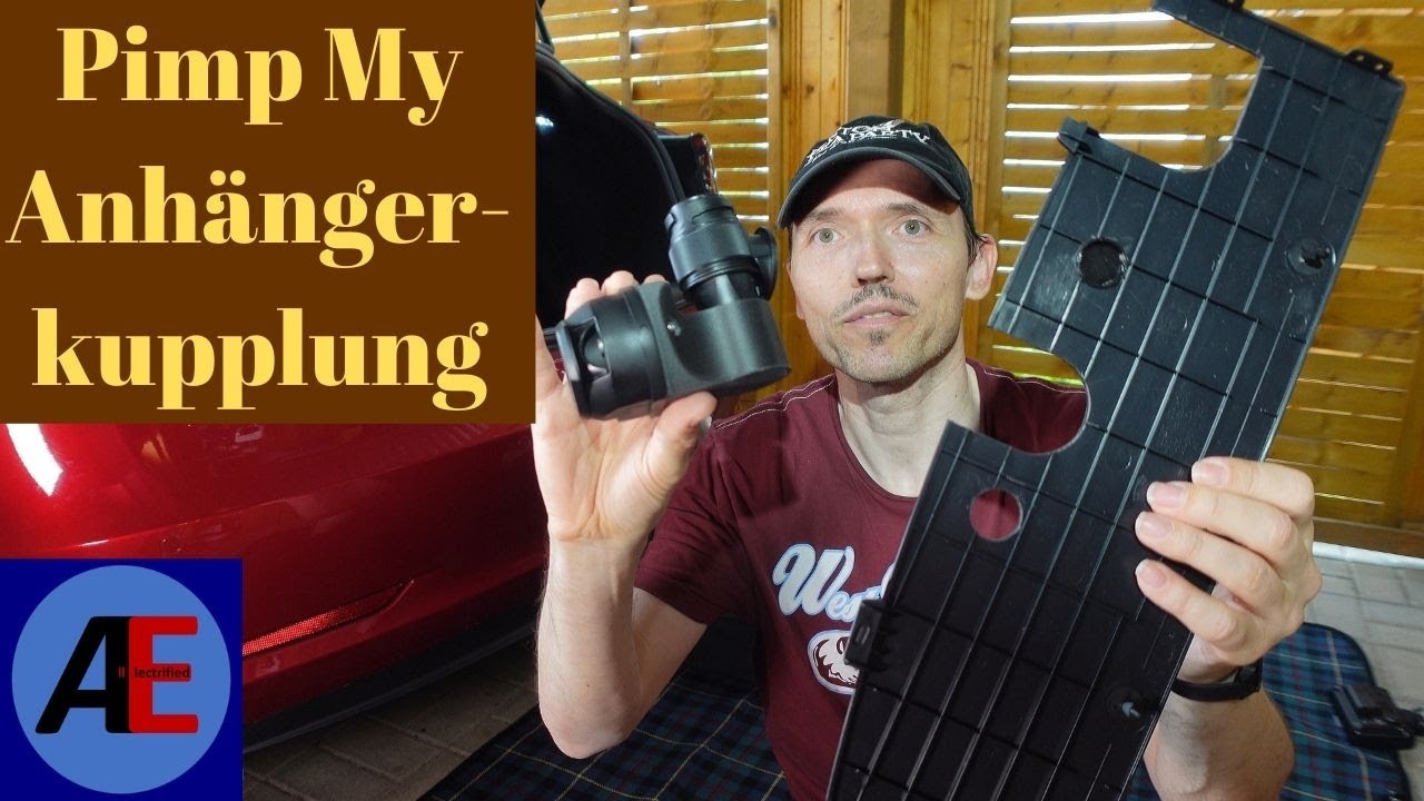 TESLA Model 3 - Pimp My Anhängerkupplung - YouTube