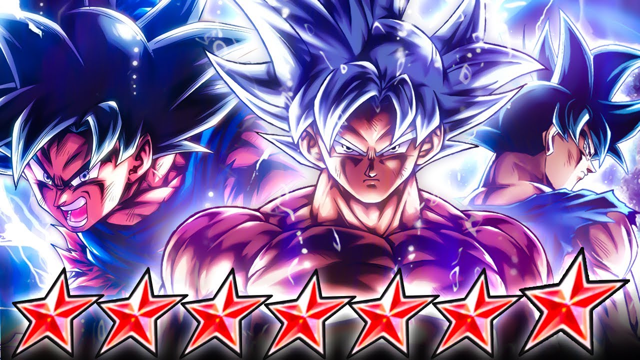 (Dragon Ball Legends) THE TRIPLE UI GOKU TEAM IS LITERALLY UNTOUCHABLE ...