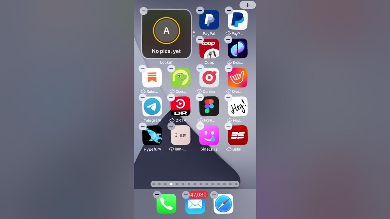 How to create a SCROLLABLE LOCKET WIDGET? - YouTube