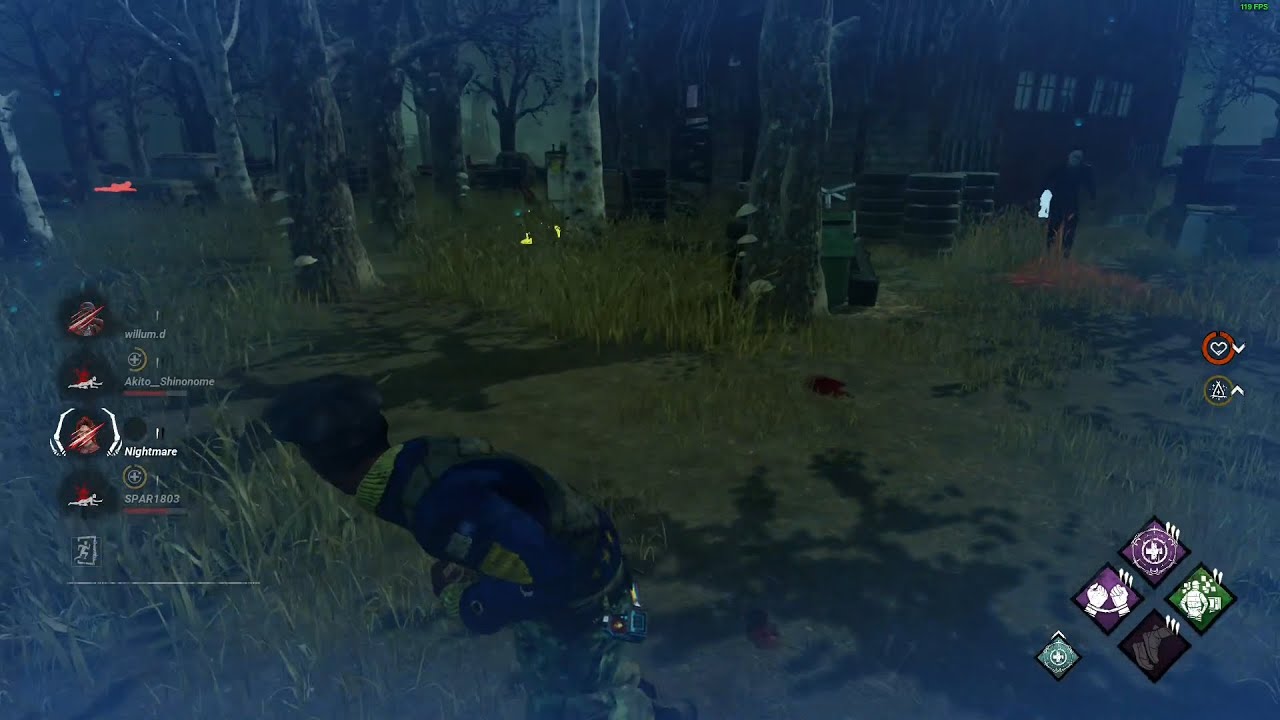 Slugging With Myers | Dead by Daylight Survivor Gameplay - YouTube