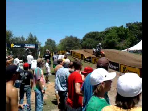 Redbud back jump - YouTube