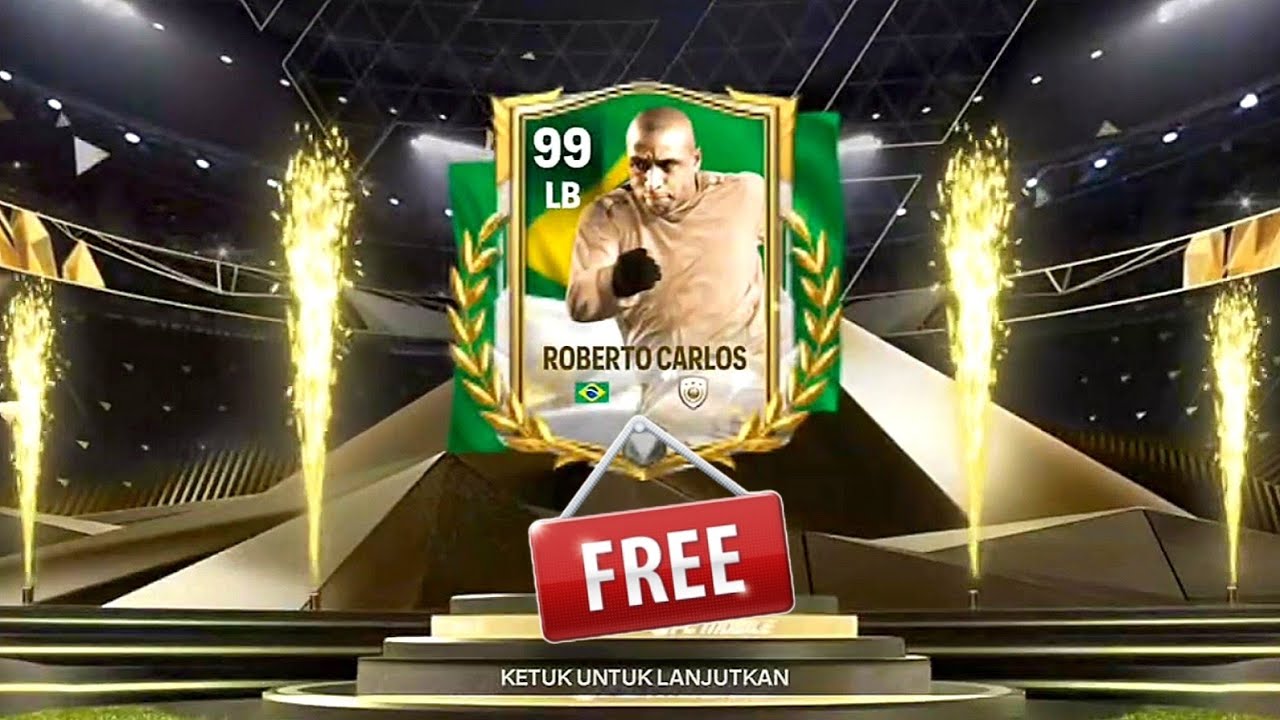 How to get free ROBERTO CARLOS on fc mobile 24 - YouTube