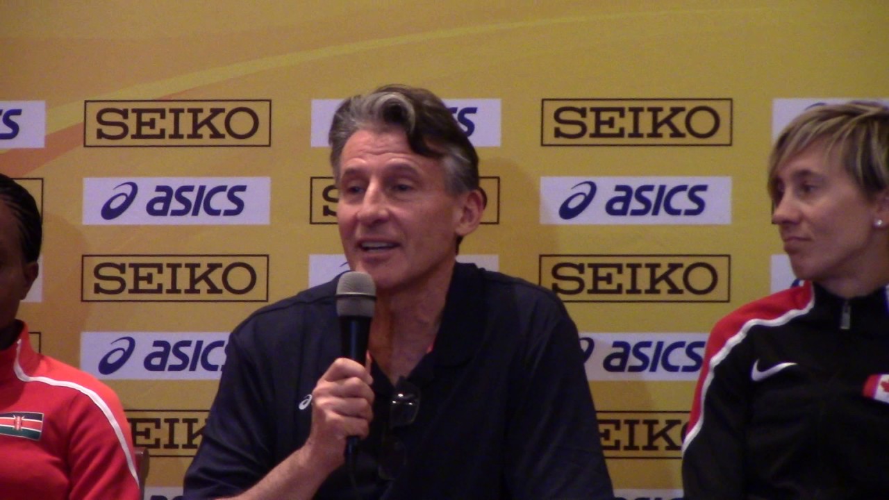 IAAF President Seb Coe Talks on Importance of Cross Country - YouTube