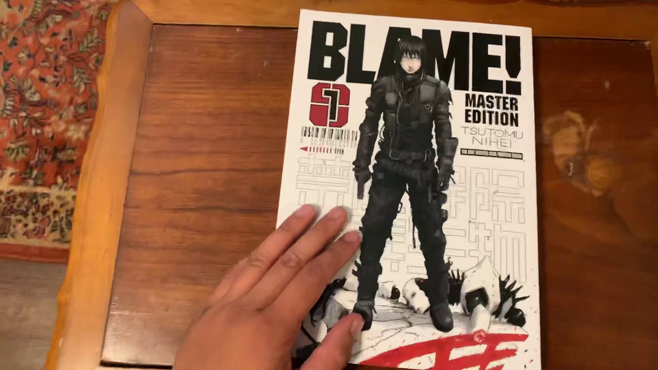 Blame master edition first look - YouTube