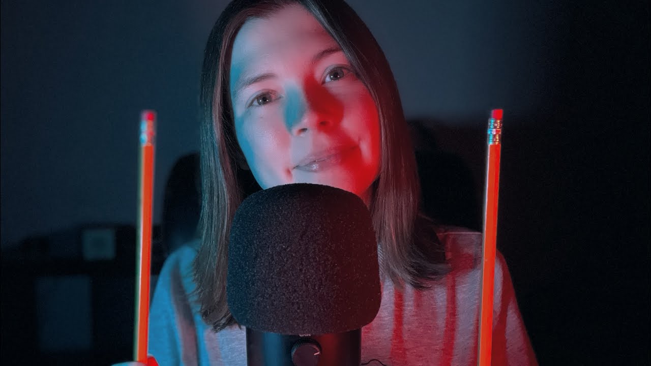 ASMR Focus Triggers With Breathing Sounds To Calm Anxiety and Relax ...