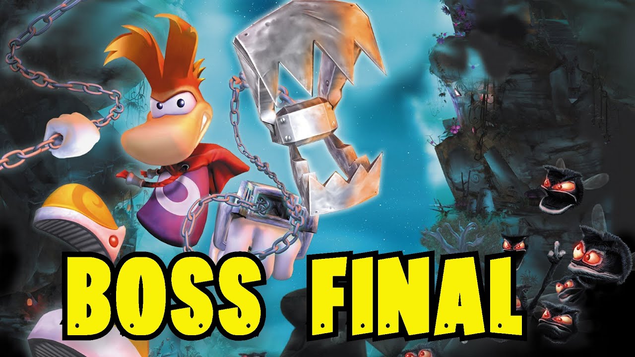 Rayman 3 BOSS FINAL #9 - YouTube