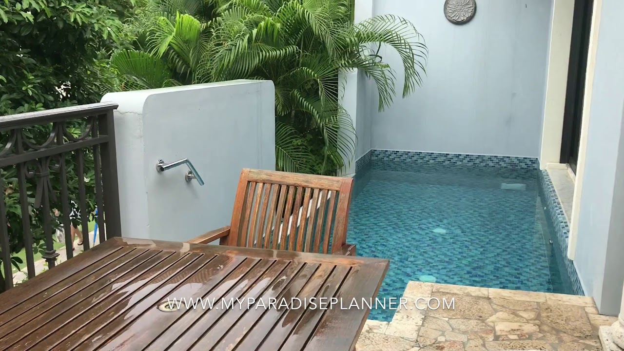 South Seas One Bedroom Butler Villa with Infinity Edge Pool (M1P ...