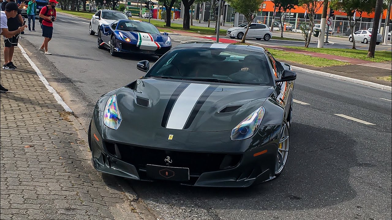 MAIOR ENCONTRO DE FERRARI DO BRASIL l Parte 1 l SUPERCARS in BRAZIL ...