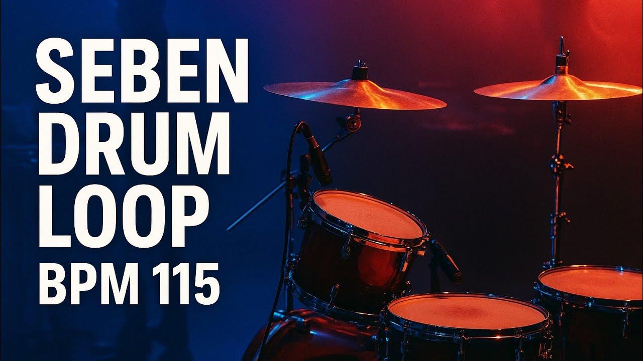 Seben Drum loop 115 Bpm - YouTube