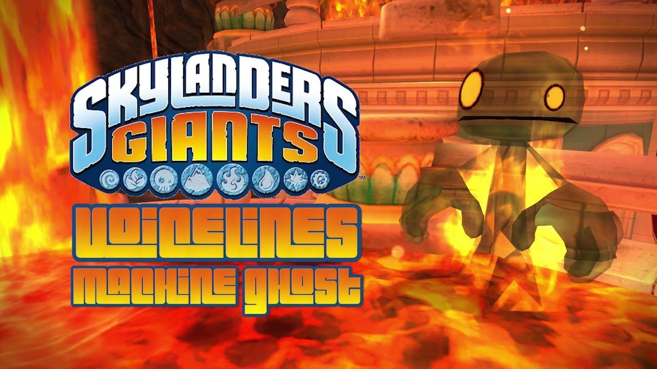 Skylanders Giants - Smoltergeist Voicelines - YouTube