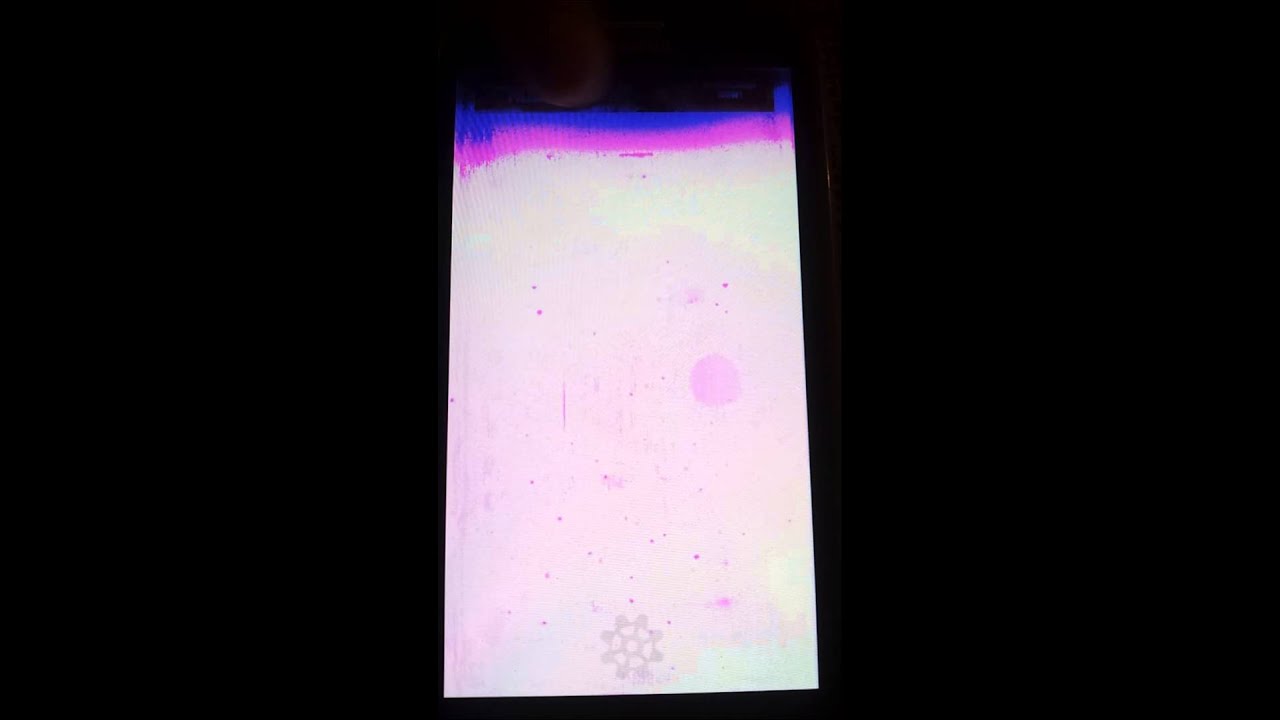 Samsung Galaxy S3 screen smears - YouTube