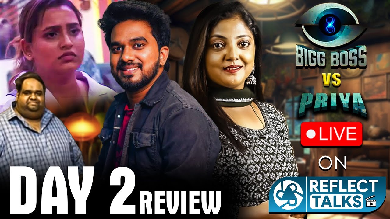 🔴 LIVE: Rule Book வந்தாச்சு, உப்பு பிரச்சண Start ஆயிடுச்சு | Bigg Boss ...