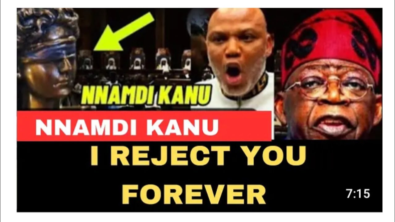 KANU'S EXPOSE FG SECRET DOCUMENT THAT LED BINTA NNAYKO TO SUSPEND CASE INDEFINITELY. TINUBU IN ...