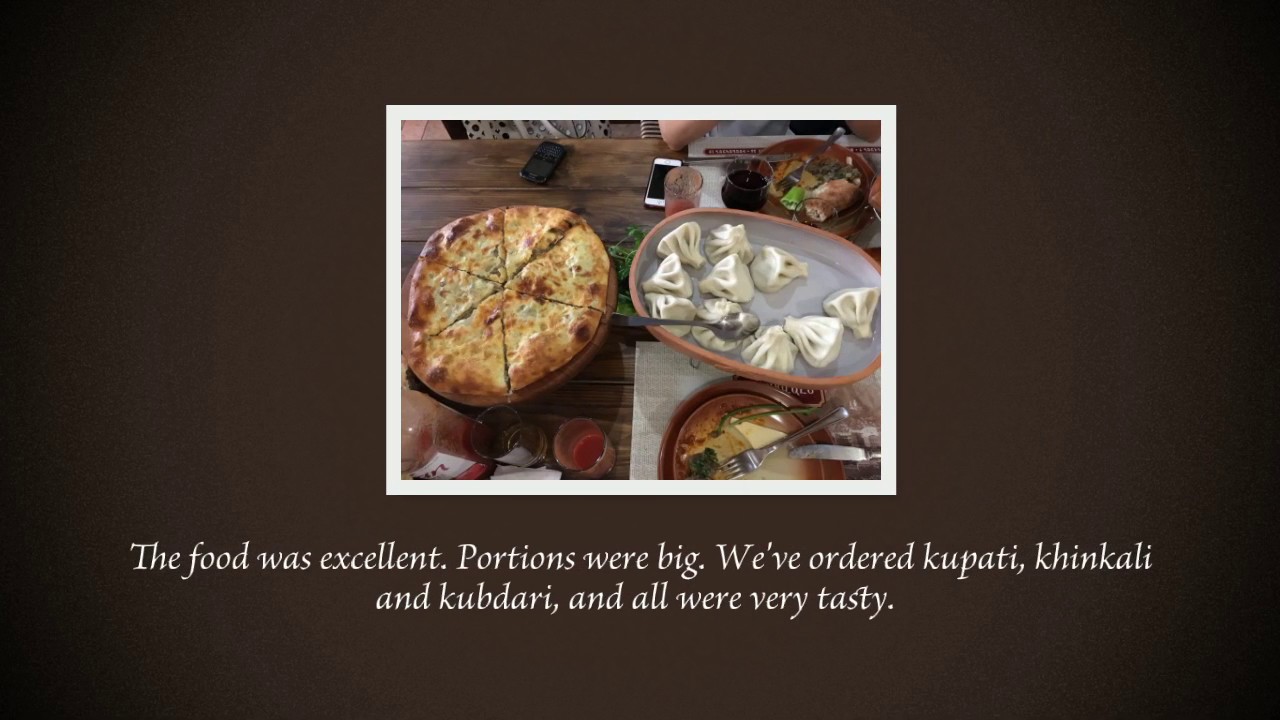 Genacvale Pandok - Georgian Tavern in Yerevan Customer Reviews - YouTube