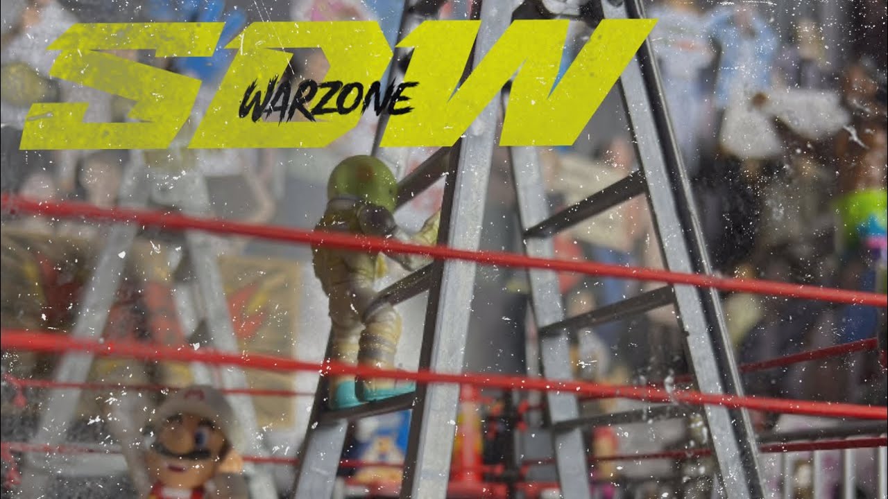 SDW WARZONE TRIPLE LADDER 🪜 MATCH frog Walker Vs John CENA (pic fed ...