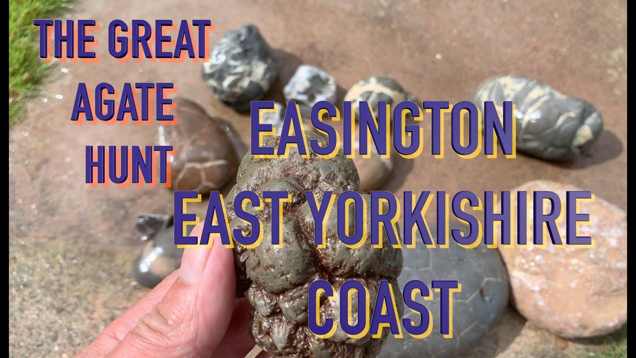 The Great Agate Hunt, Easington - YouTube