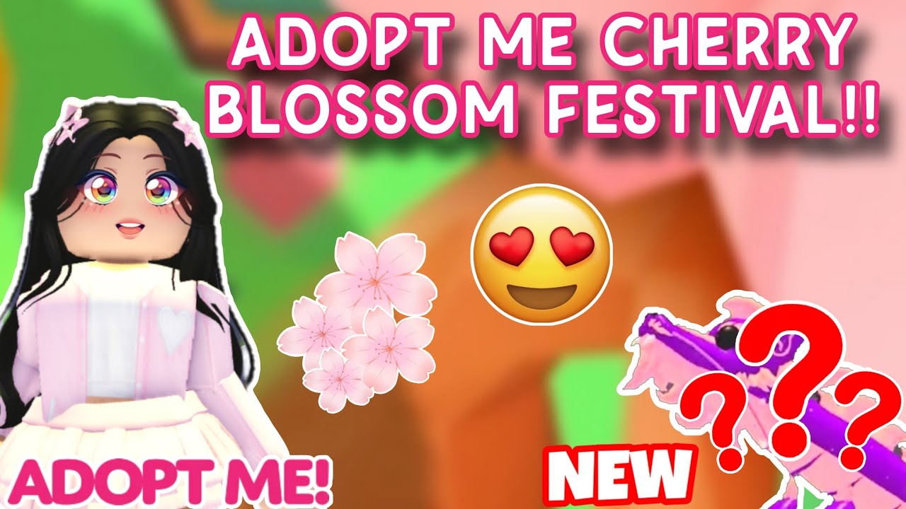 Adopt Me New Cherry Blossom Festival Event!! 🤩 Must Know!!🌸😳 #adoptme # ...