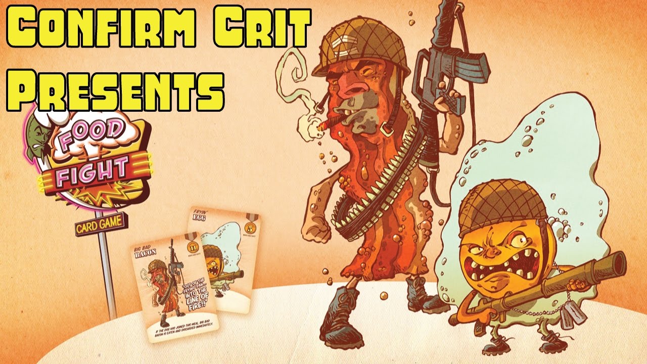 The First Rule of Food Fight Club [Confirm Crit Presents: Food Fight ...