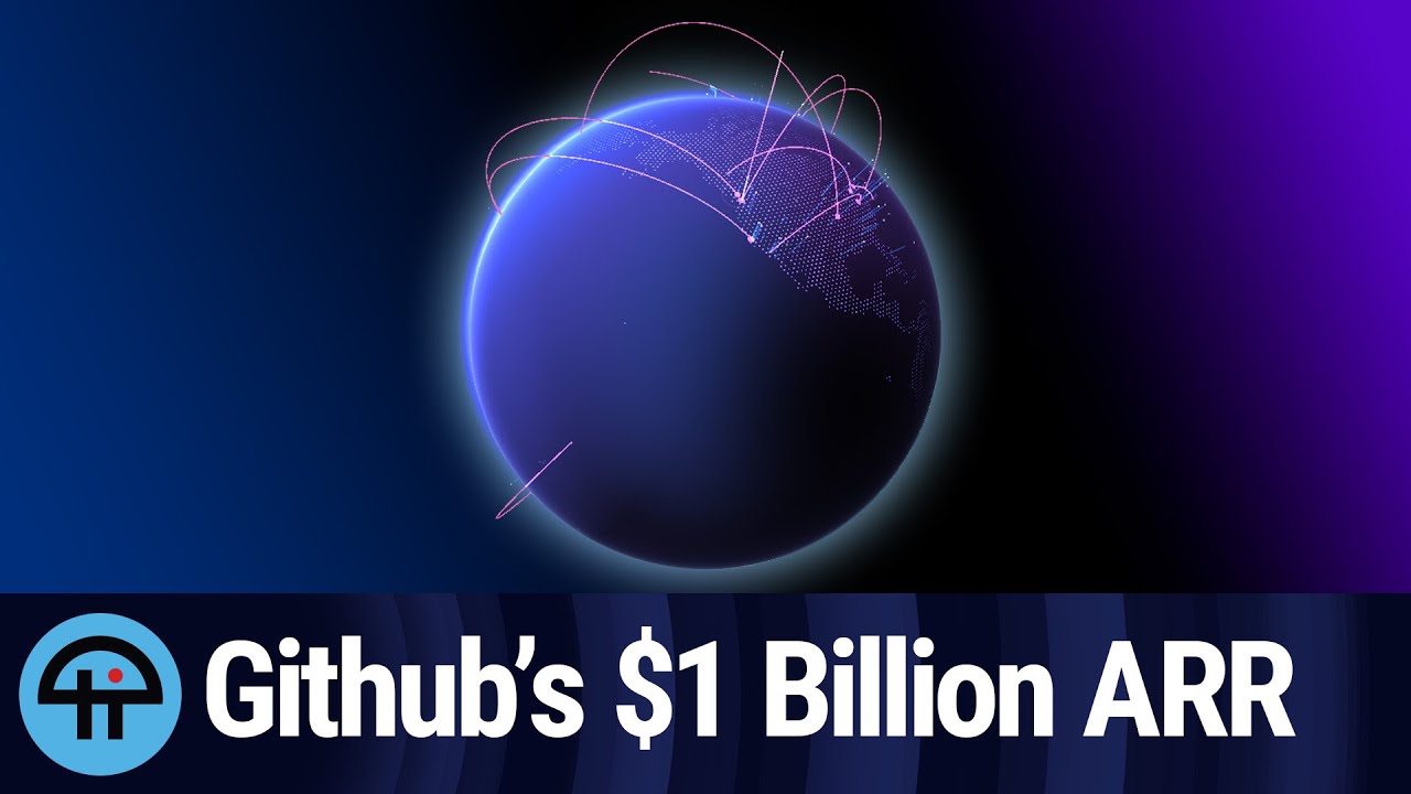 Github's Annual Recurring Revenue Crosses $1 Billion - YouTube
