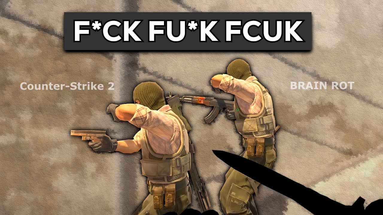 CS2 WITH BRAIN ROT - YouTube