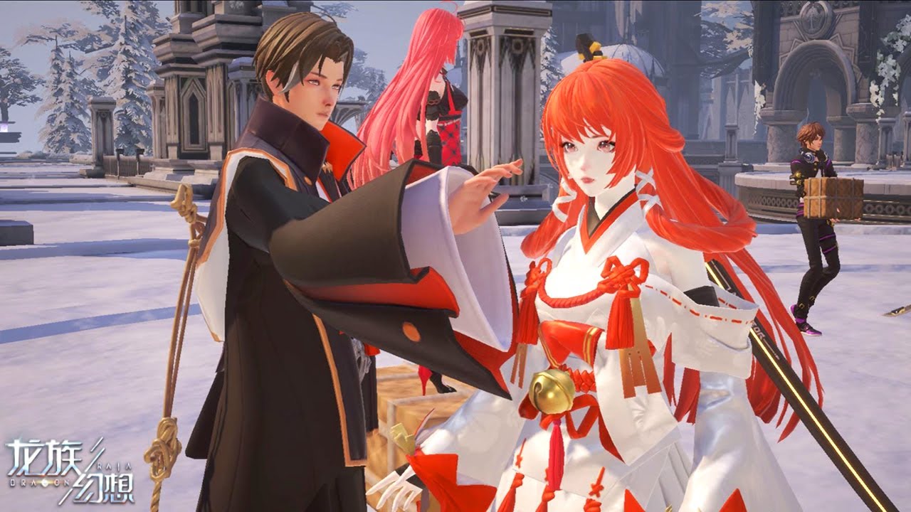 Dragon Raja 龙族幻想 - EVA Collaboration New Story Reveal - Erii Uesugi ...