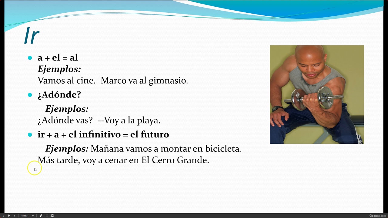 Lección 4 el verbo ir - YouTube