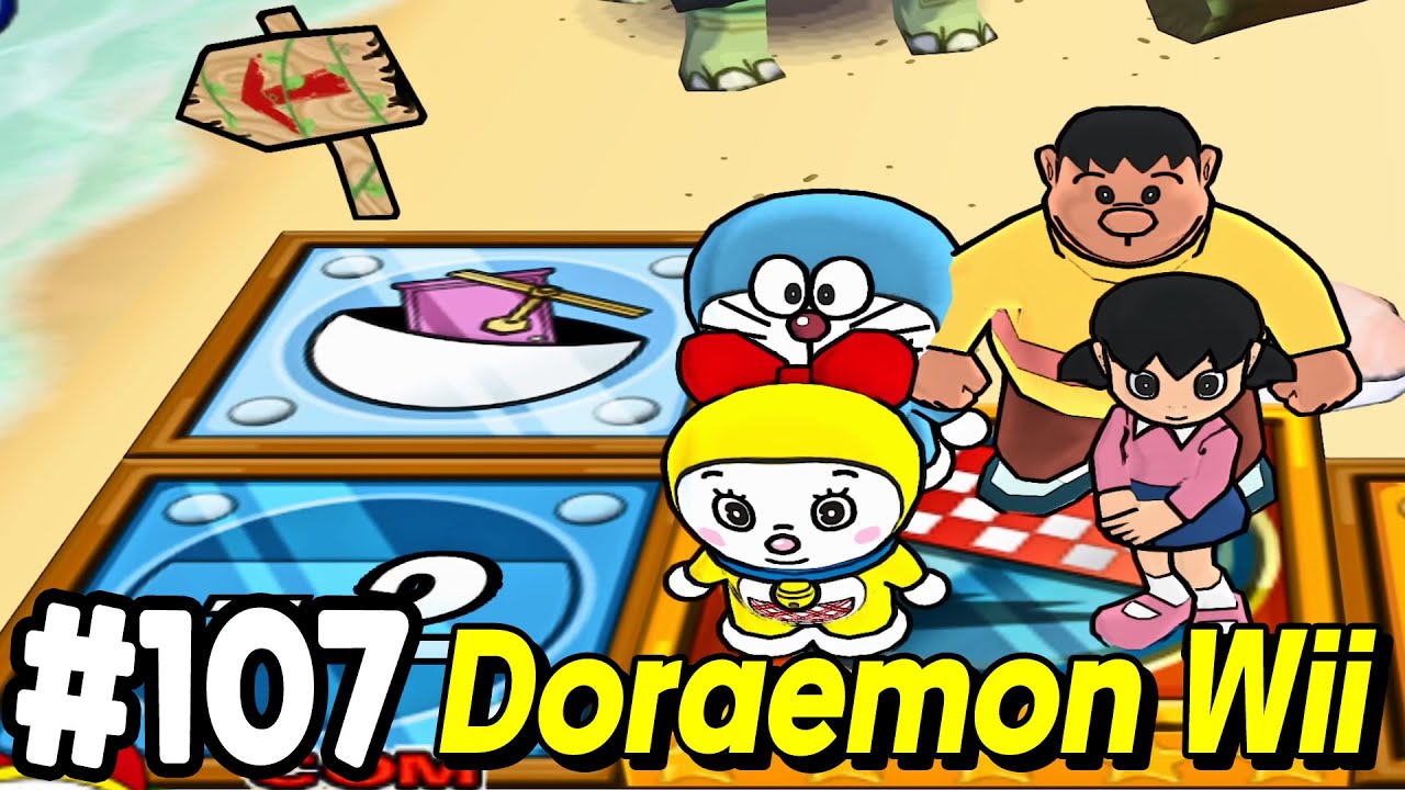 Doraemon Wii (ドラえもん Wii ) - Himitsu Dougu-ou Ketteisen! Walkthrough ...