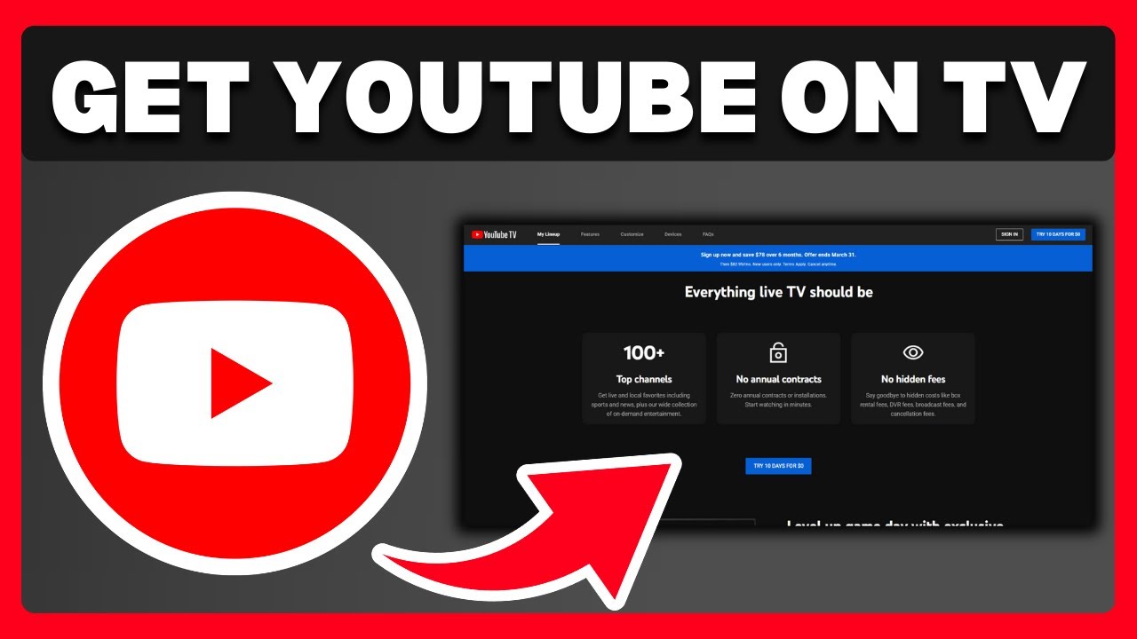 How To Get YouTube On Apple TV - Full Guide - YouTube
