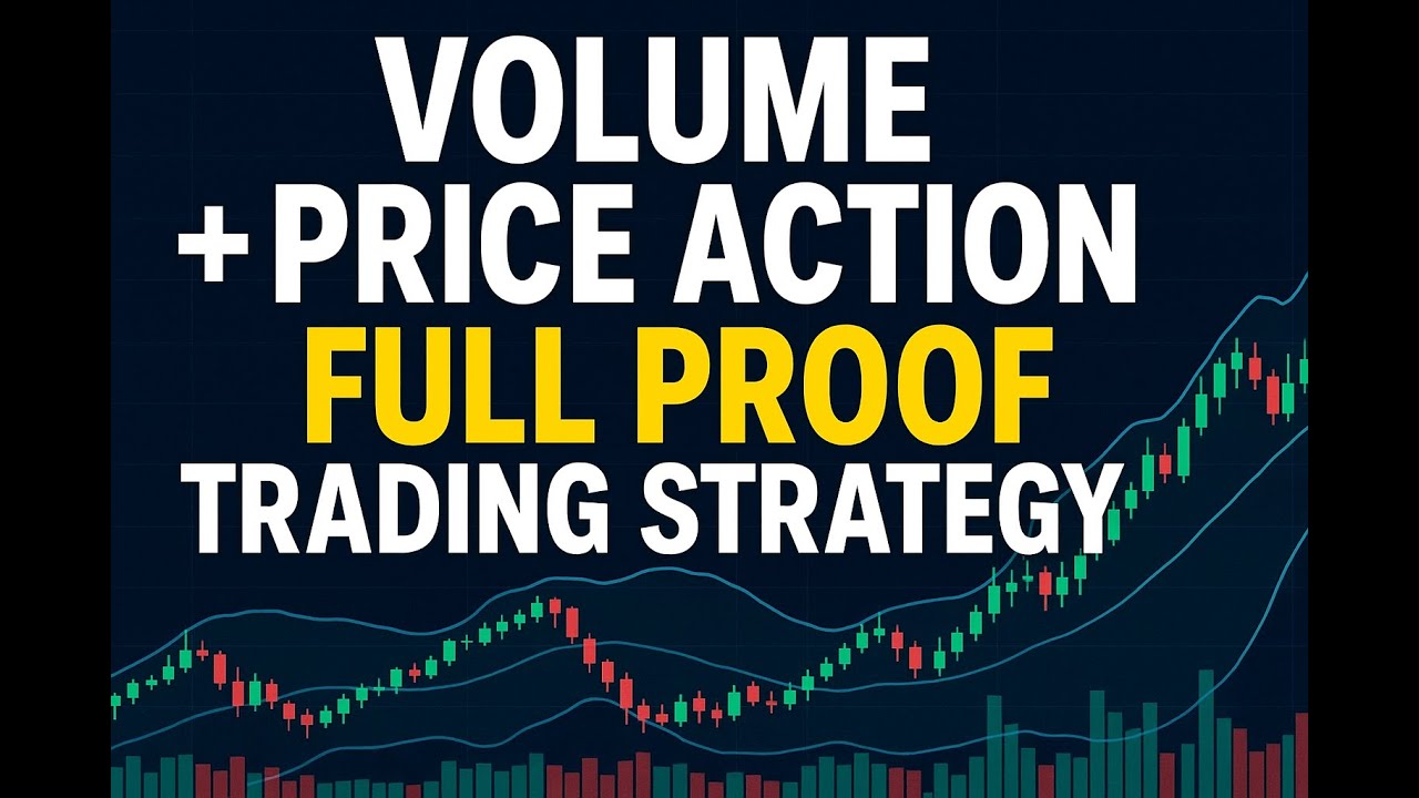 Volume + Price Action Full Proof Trading Strategy | 80% Success Rate ...