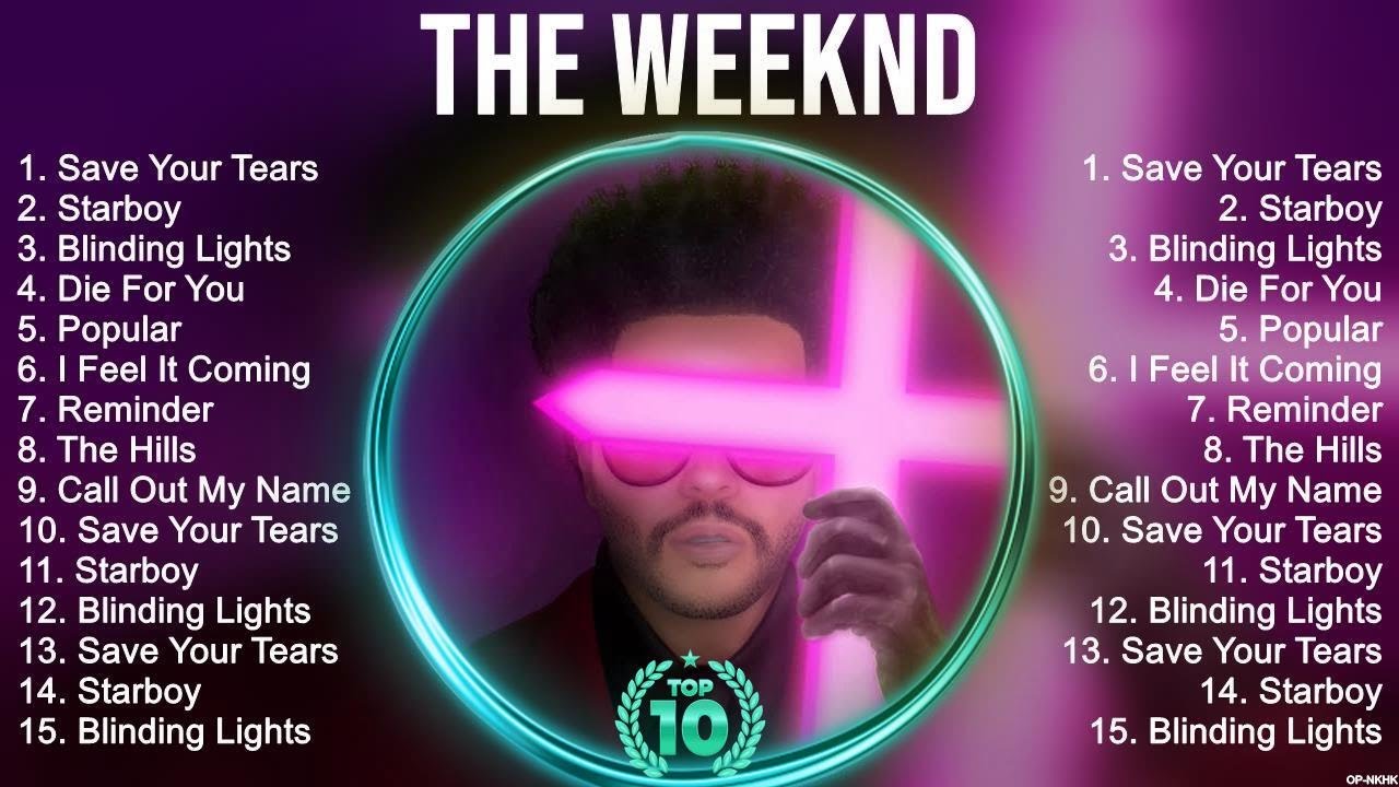 The Weeknd Greatest Hits ~ Top Songs 2023 ~ Top Hits New Songs - YouTube