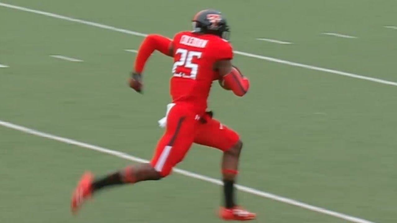 Douglas Coleman Comes Up Big For Texas Tech | CampusInsiders - YouTube