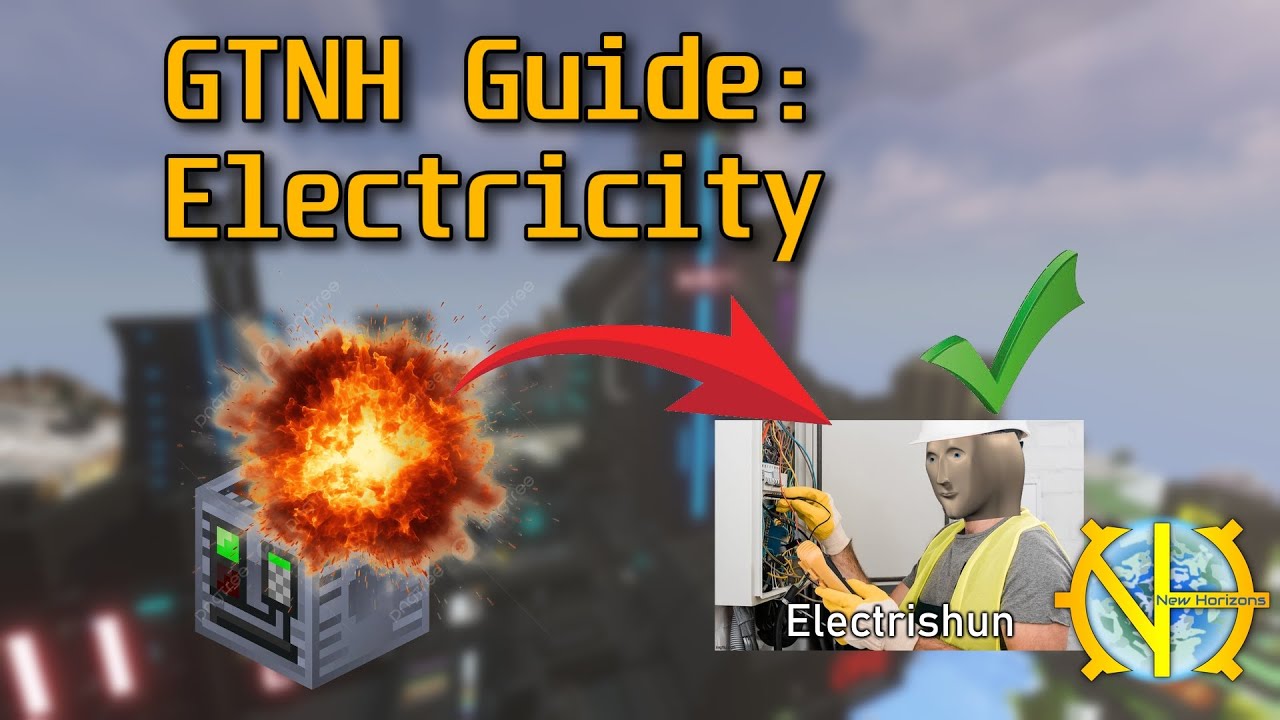 GTNH Electricity - A Comprehensive Guide by HamCorp - YouTube