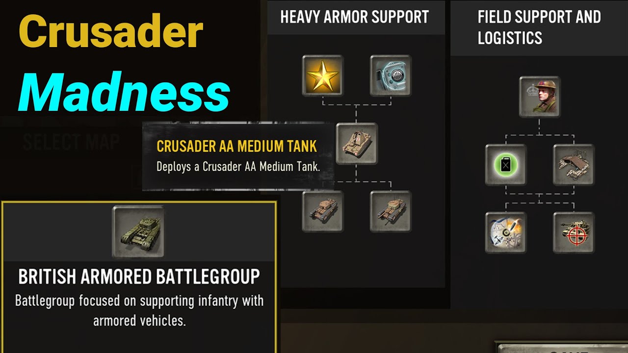 Unbelievable game with COH3 British Forces - YouTube