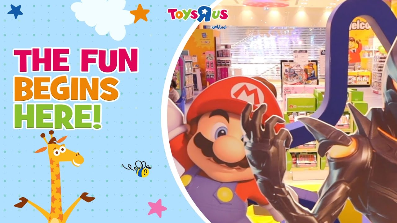 Toys R Us | The Fun Begins Here - YouTube