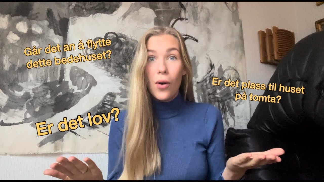 Fattig Student skal FLYTTE et bedehus! - Gjenbruksparadiset (EP 7 ...