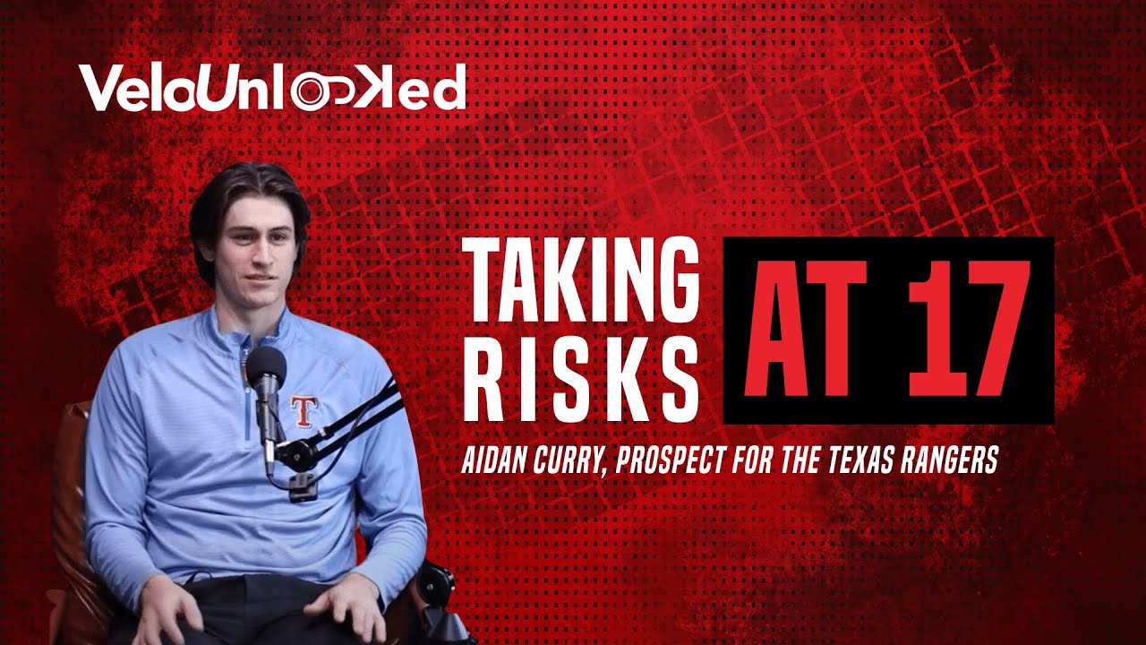 Taking Risks At 17 | How To Become A Professional Baseball Player | Aidan Curry - YouTube