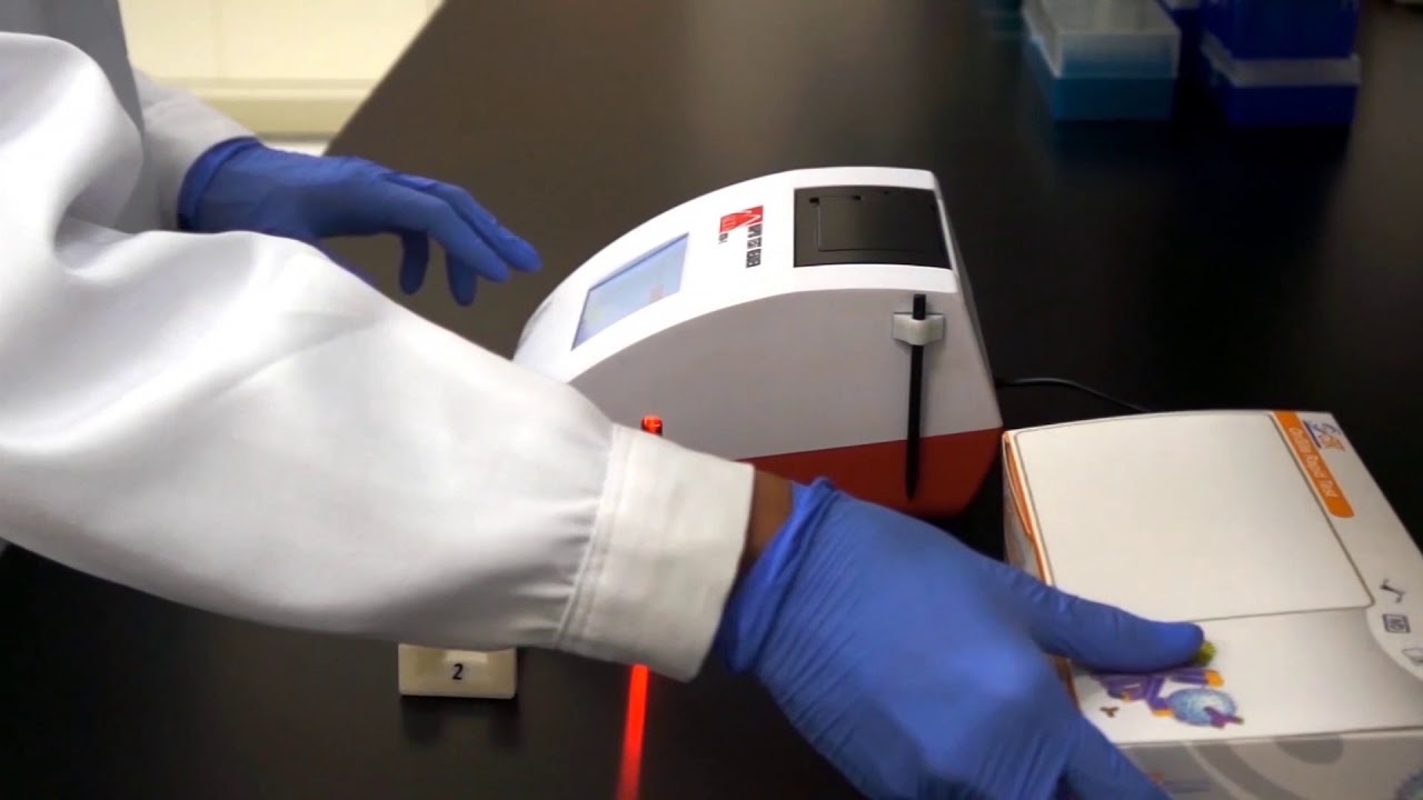 ALTA Rapid Test Reader - YouTube