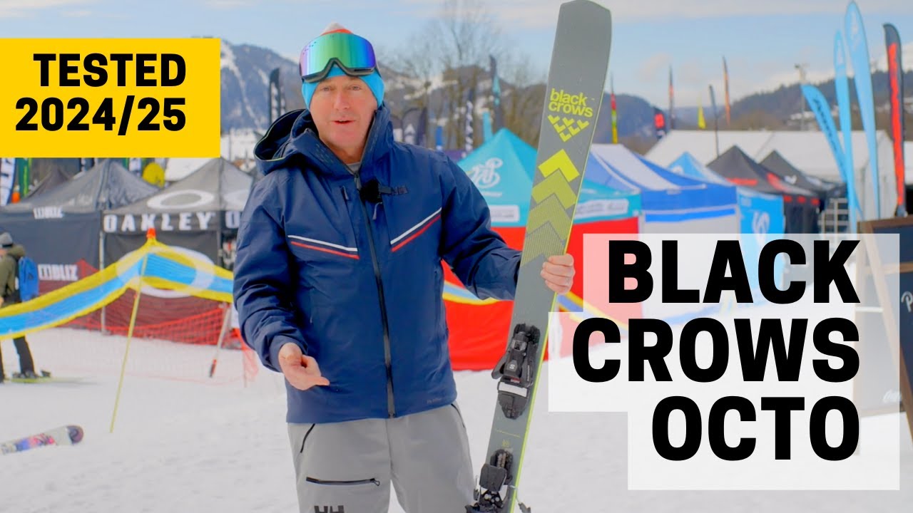 BLACK CROWS OCTO - 2024/25 Ski Test Review - YouTube