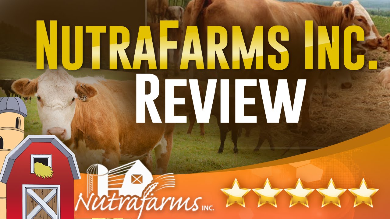 NutraFarms Reviews by David S. - (800) 481-2001 - YouTube