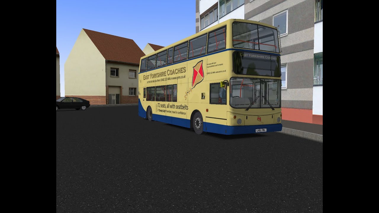 Omsi 2 | Scarborough Seafront Map 109 | Transbus 400 (Voith) | EYMS ...