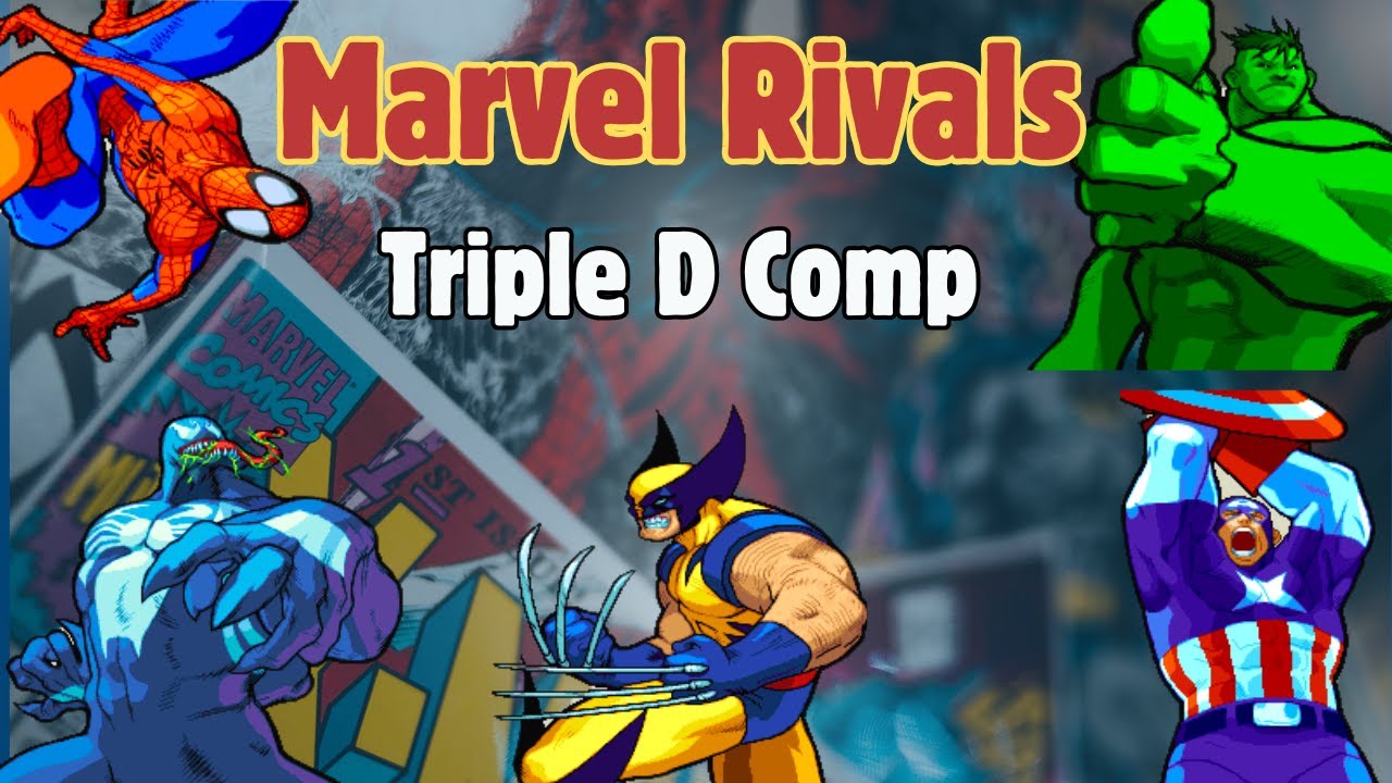 Marvel Rivals Triple D Comp - YouTube