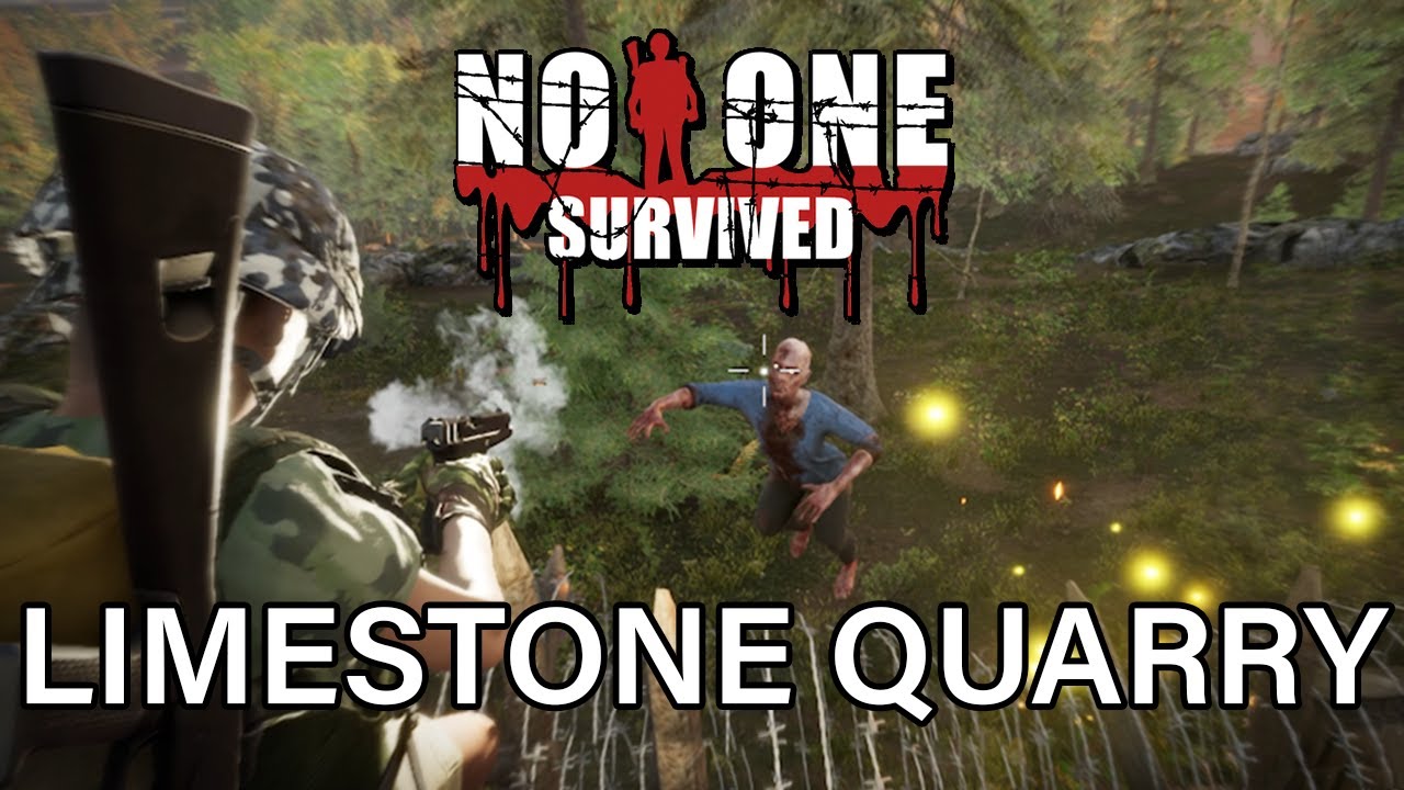Map 2 Limestone LOCATION! | No One Survived Game Play | Season 2, Ep 23 ...